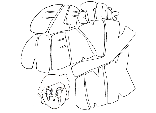 Electric Heavy Ink: Logos for Oh My Goodness!