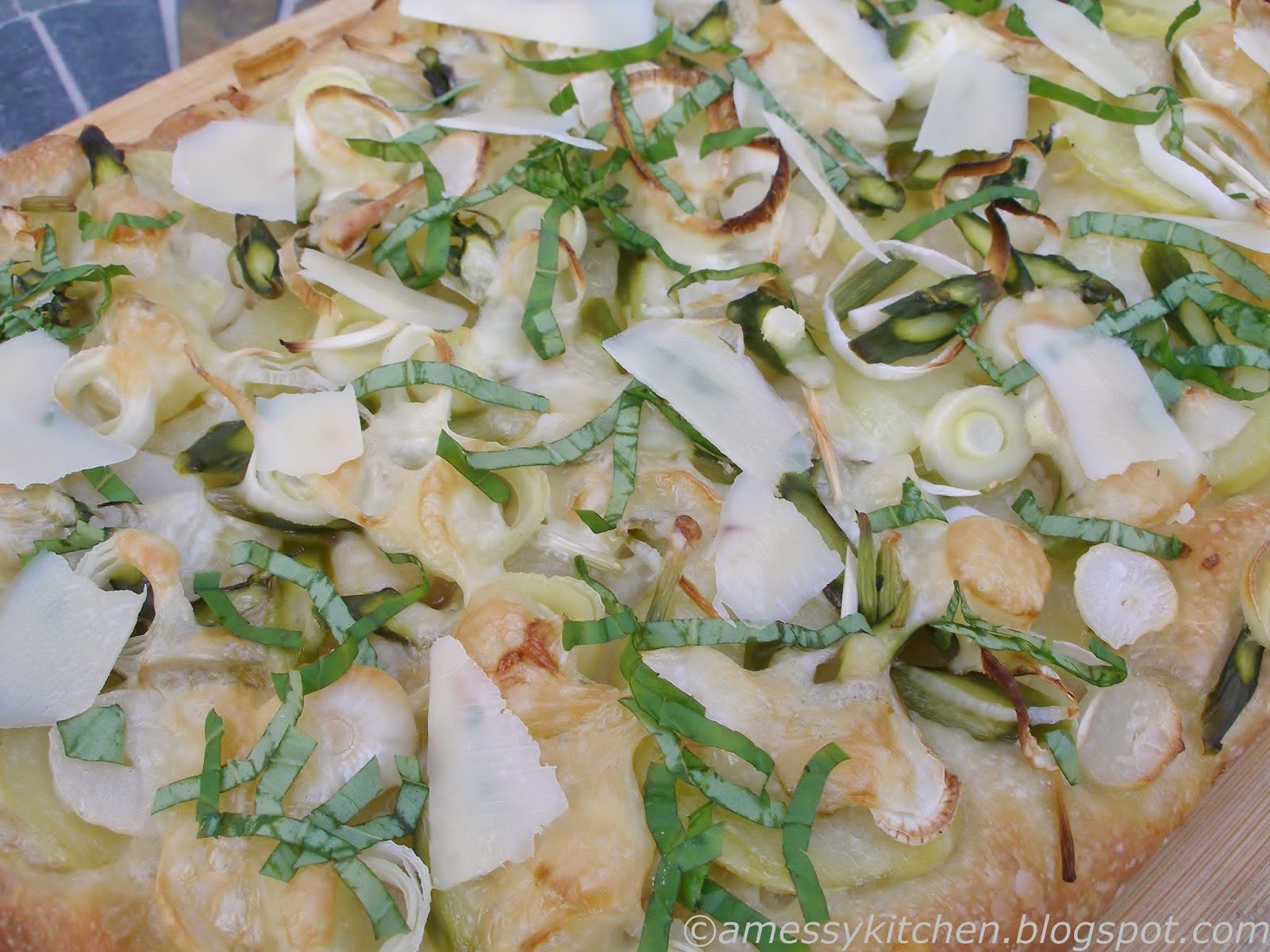 Spring Focaccias with the BBB