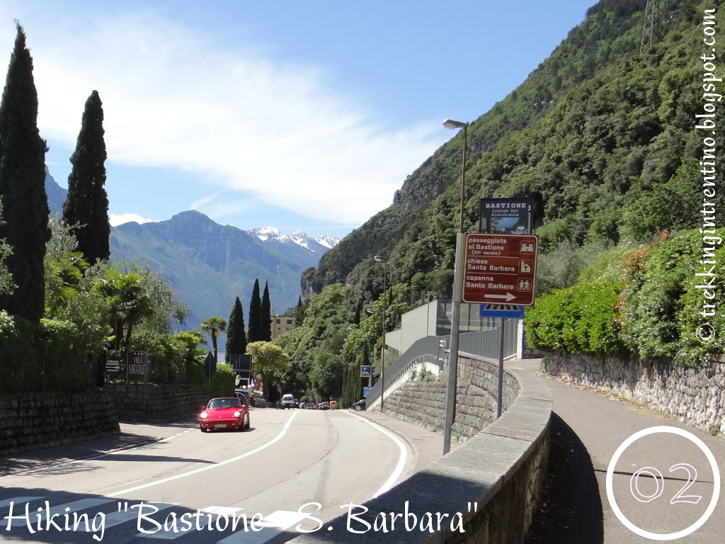 Trekking in Trentino: Bastione - S. Barbara (Riva)