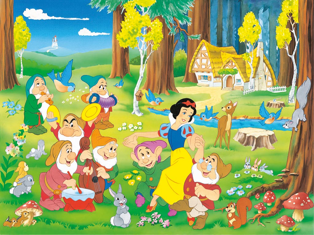 ♥♥CrAzY fRiEnDs♥♥: BLANCA NIEVES Y LOS 7 ENANOS