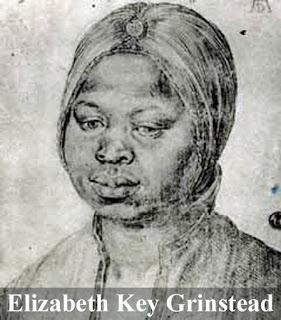 Elizabeth Key Grinstead (b. 1630 - d. c. after 1665)