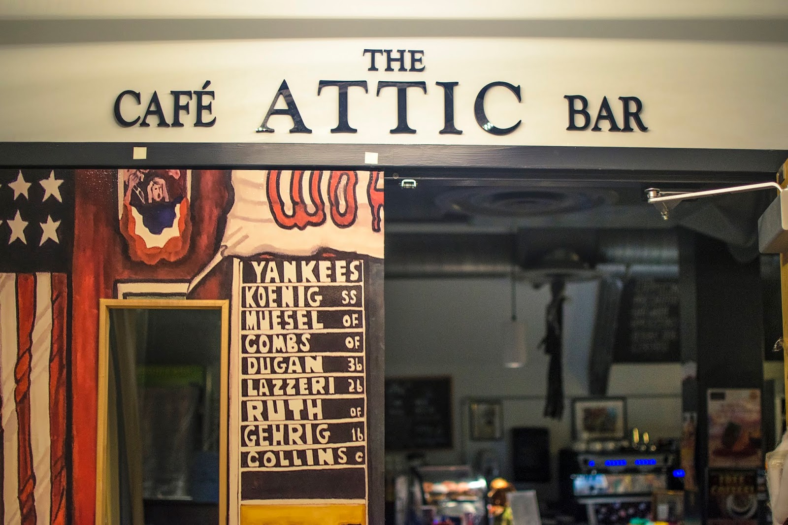 The Attic: Downtown Tampa's Upstairs Cafe