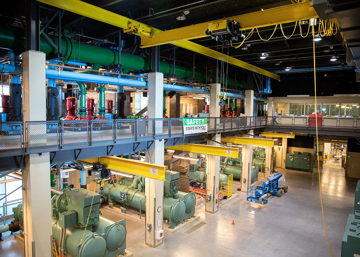 Undercover Work at the State’s Central Heating and Cooling Plant ...