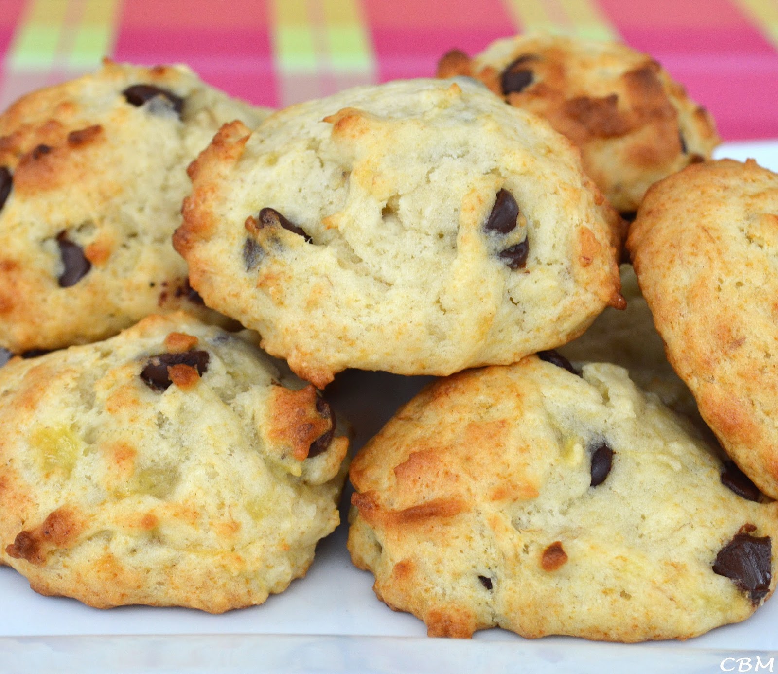 Dans la cuisine de Blanc-manger: Biscuits moelleux aux bananes et ...