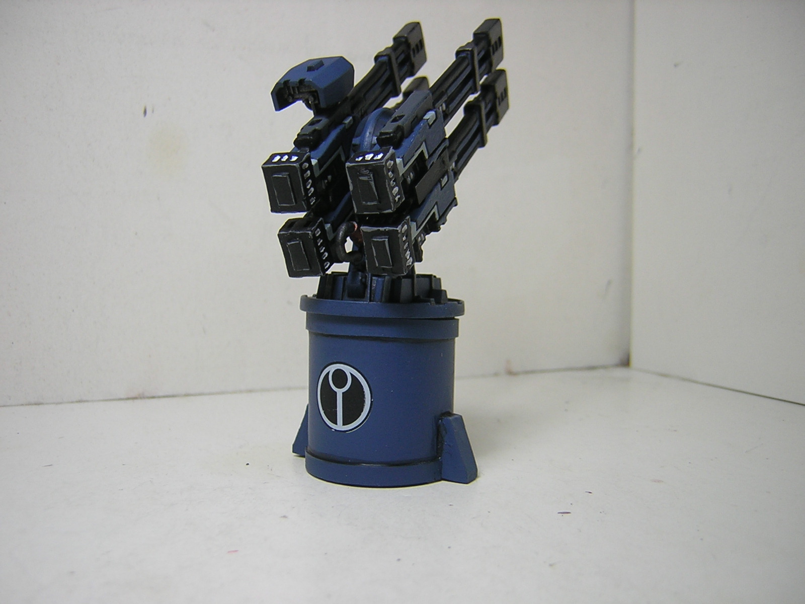 Warhammer 40k Orks (and more): Tau Quad-gun conversion complete.