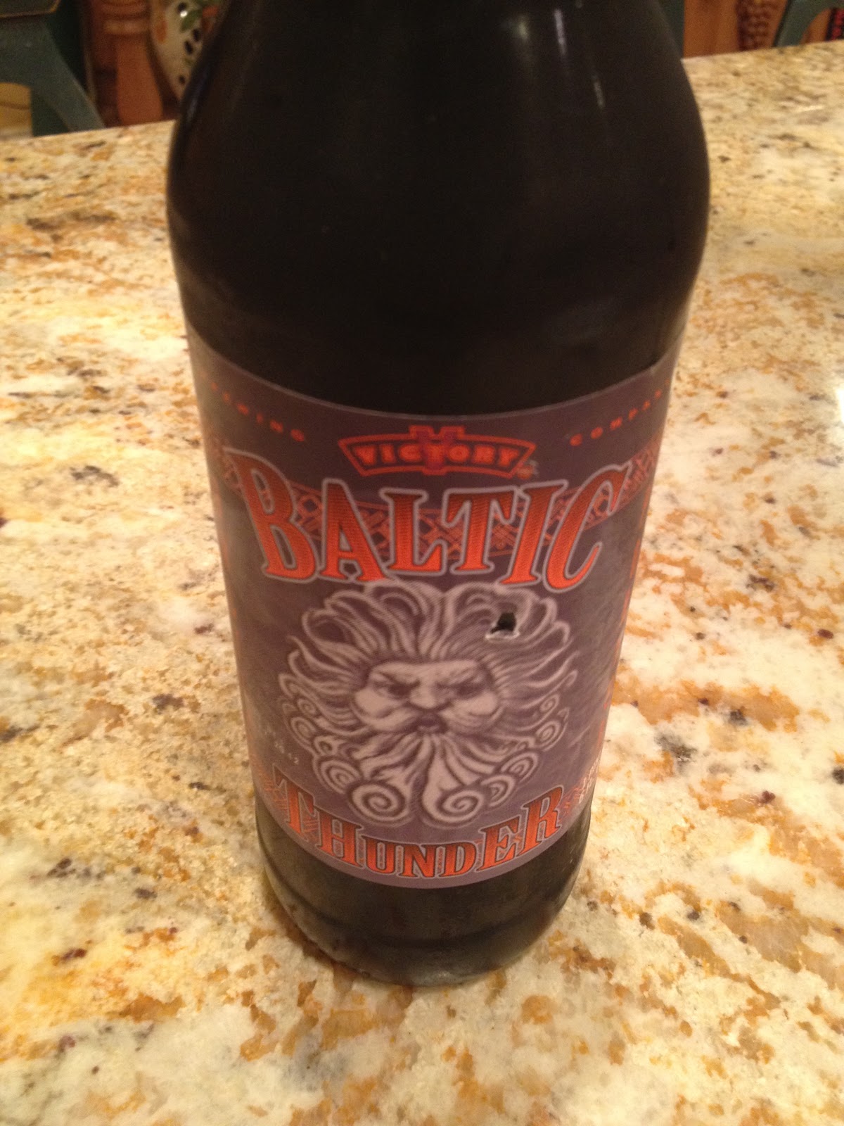 farlieonfootie: Game Day Beer Review: Victory Brewing Baltic Thunder ...