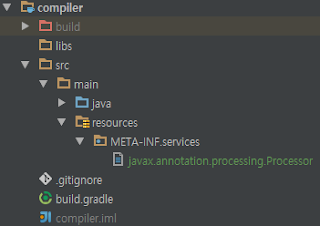 JuranoSaurus: Gradle 기반으로 Android Annotation Apt Processor 만들기.