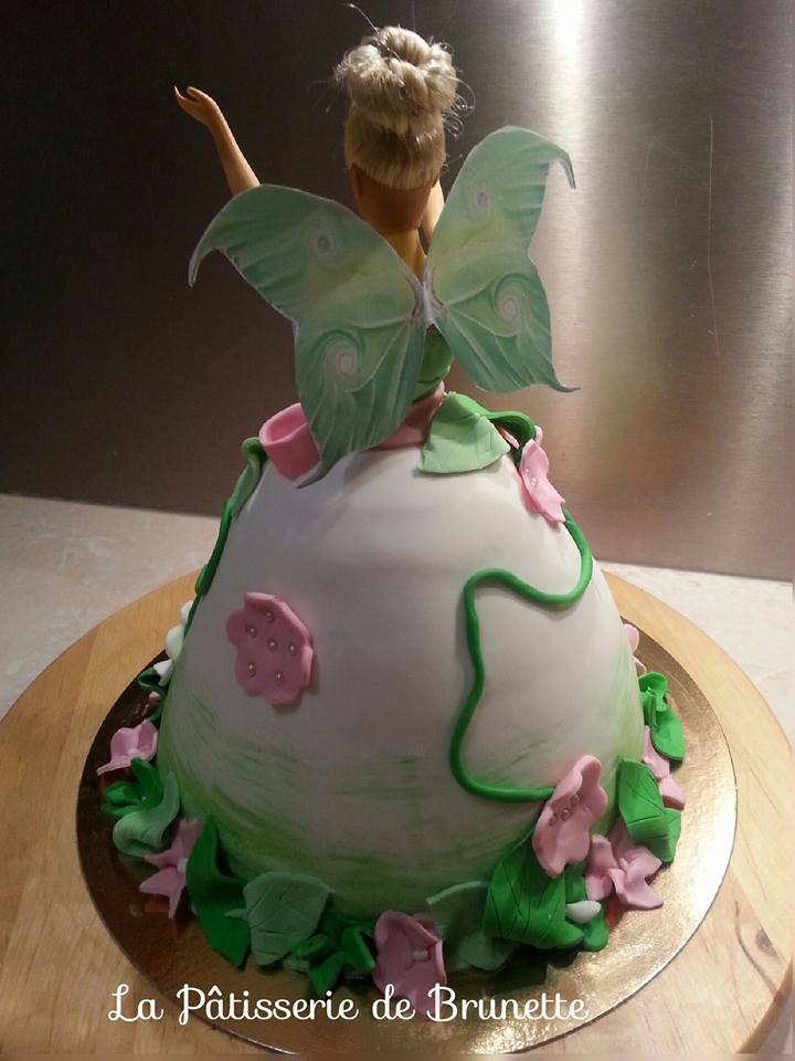 La Pâtisserie de Brunette: Gâteau Fée Clochette