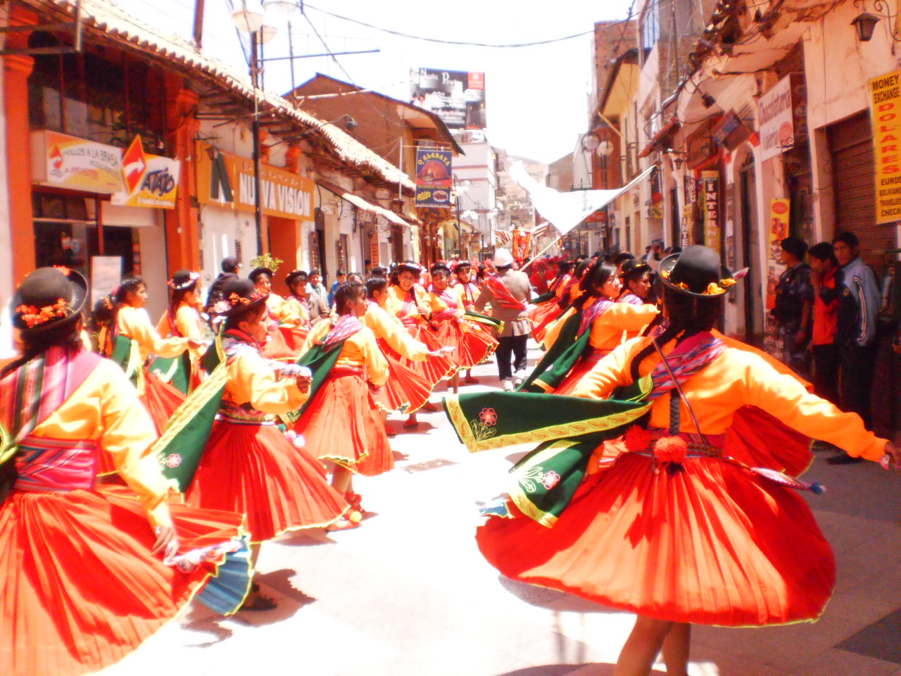 Bailes típicos de la Sierra