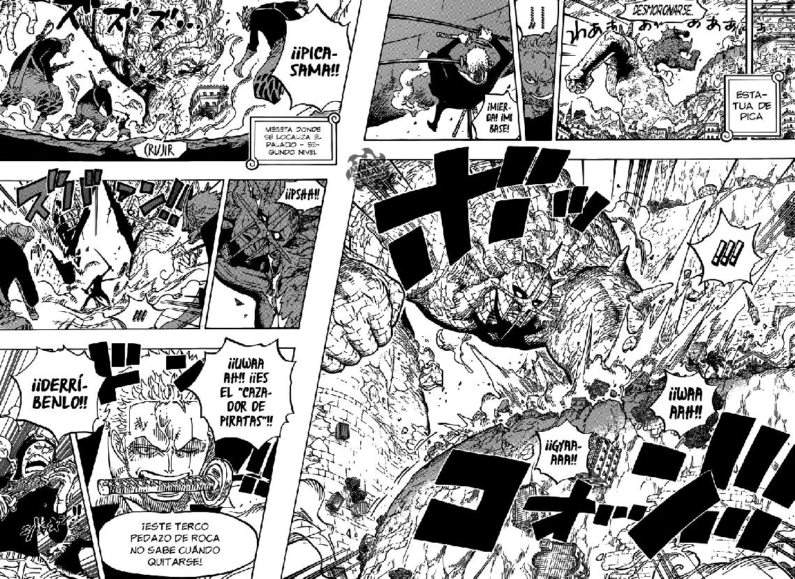 One Piece Manga Capitulo 770. La lanza de Elbaf ~ ParaisoGrandLine