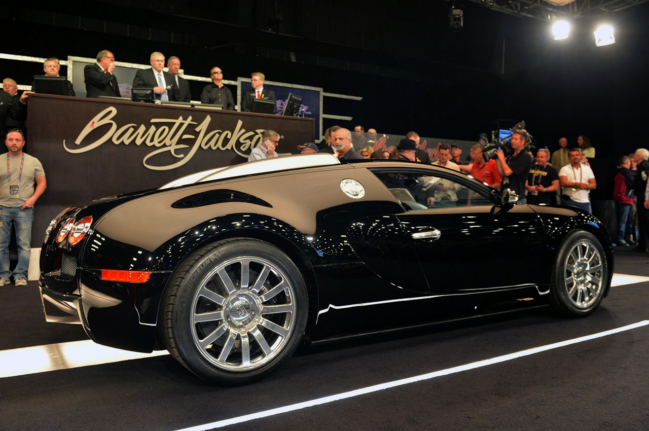 Simon Cowell's 2008 Bugatti Veyron: Barrett-Jackson 2014 Photos ...