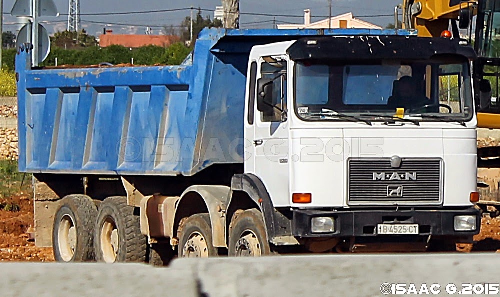 Camiones y Autobuses en Baleares: Man F80