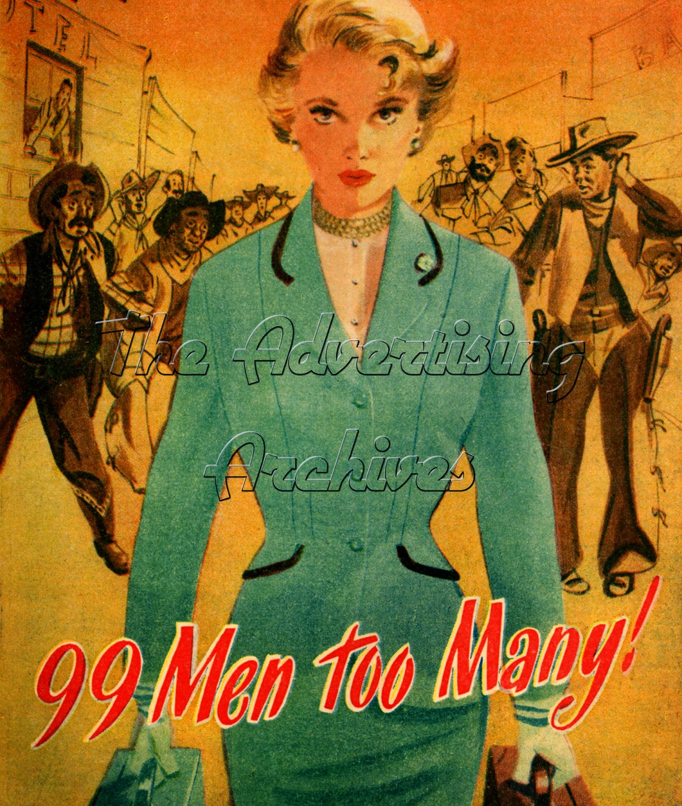 The Advertising Archives: New Collection! 1950s British Magazine Artwork