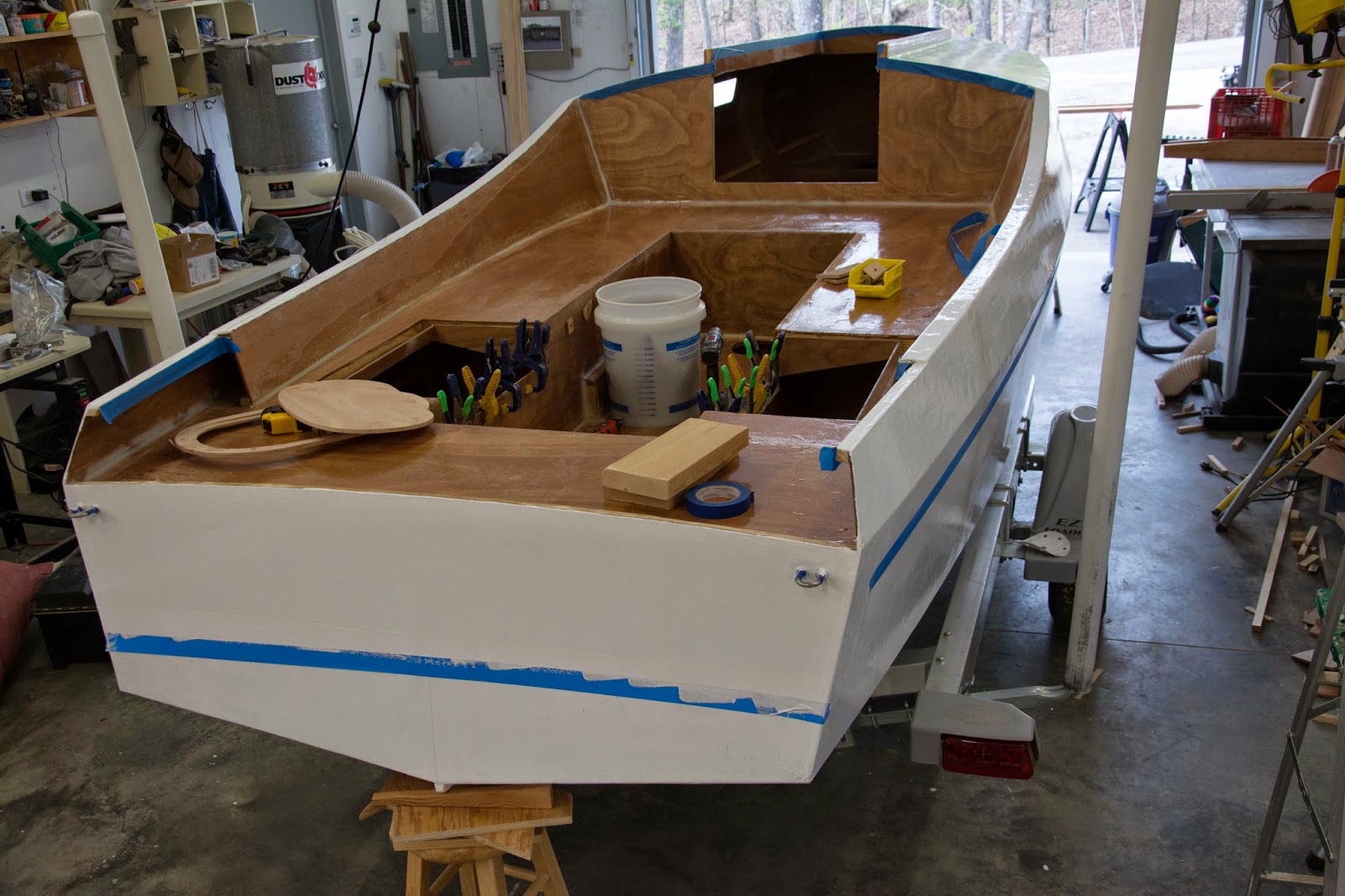 Sailing and Paddling with Doug: Core Sound 20 Mark III - Final Post ...