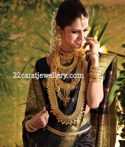 Kerala Wedding Jewelry - Jewellery Designs