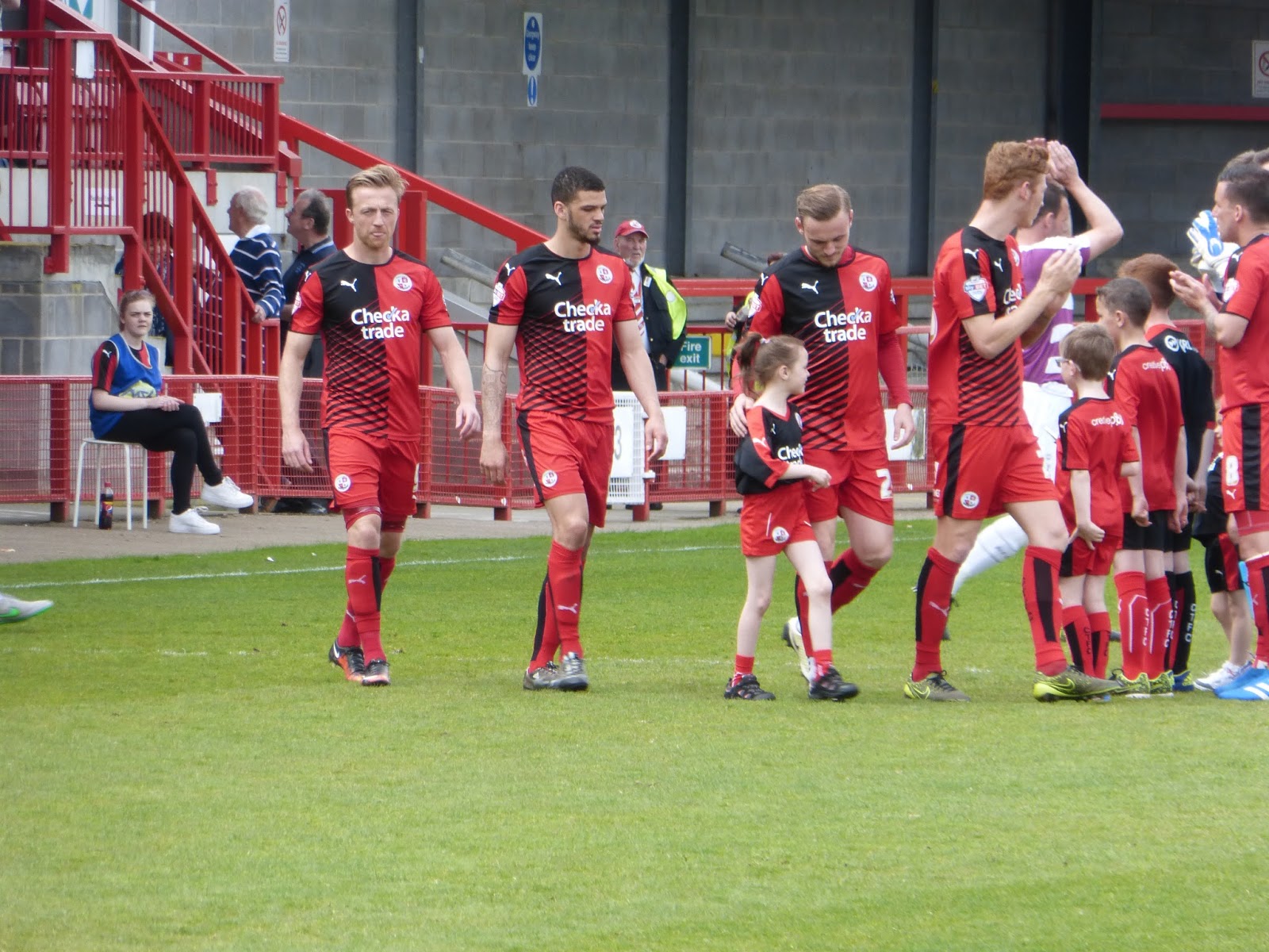 Crawley Town Football Club History: May 2016