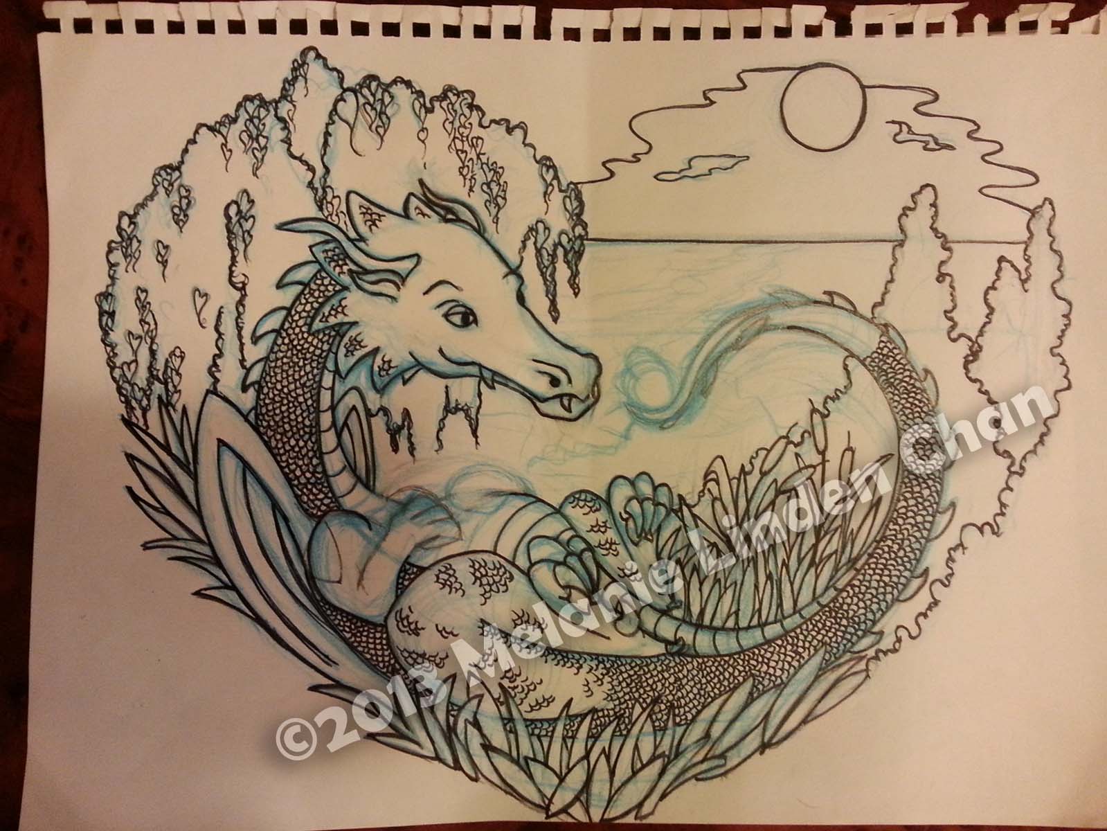 It's a Hoot!: From Start to Finish: Dragon and Mouse! #fromstarttofinish