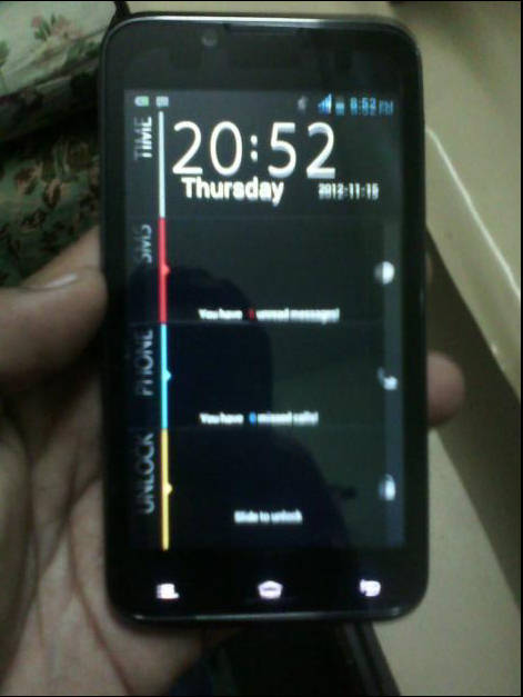 Qmobile Noir A8 Android With Dual-Sim StandBy