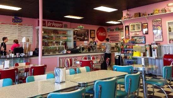 Living A Doll's Life : Ice Cream Shop - Fifties Soda Fountain (Part Six)