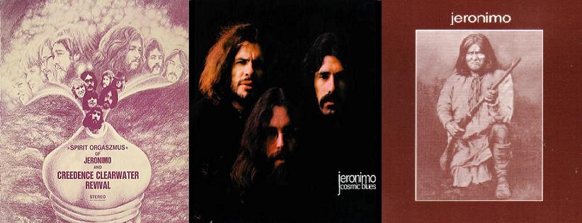 Mojo Risin': Jeronimo - Spirit Orgaszmuz '70 / Cosmic Blues '70 / ST '71