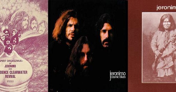 Mojo Risin': Jeronimo - Spirit Orgaszmuz '70 / Cosmic Blues '70 / ST '71
