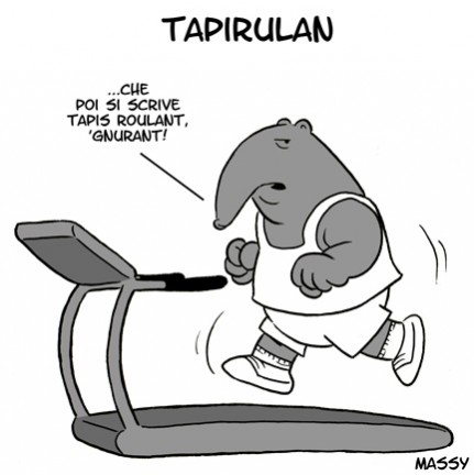TAPIRULAN ⋆ Il Tapis Roulant