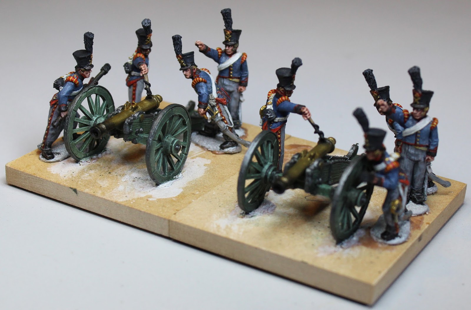 Dutch Artillery Limber: And Guns ... Part 2