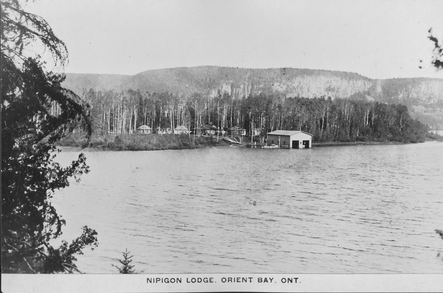 Nipigon Museum The Blog: ORIENT BAY, ONTARIO circa 1919