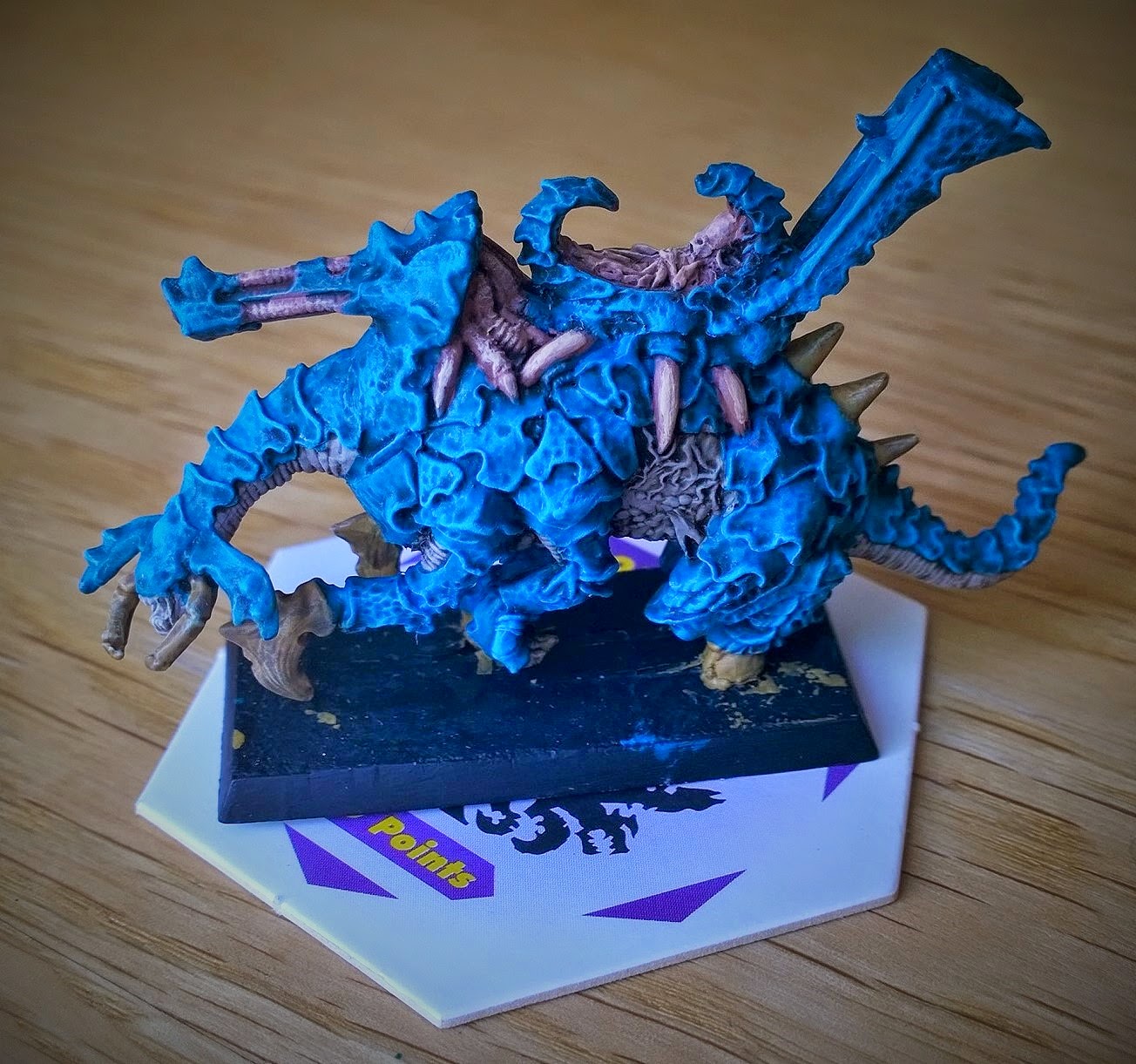 Full Plate and Packing Steel: Tiny Tyranids - 2nd Edition Epic 40k