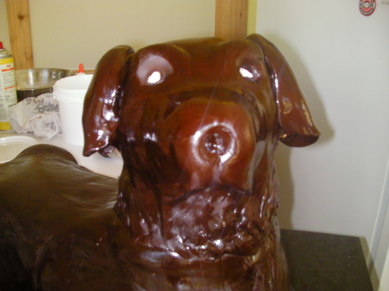 Edge Desserts: The Construction of a Chocolate Lab Cake