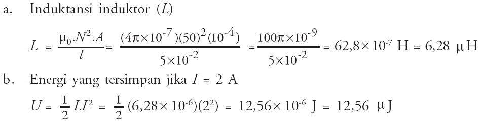 Ilmu itu bersifat Infinite : INDUKTANSI,INDUKTANSI,DAN INDUKTANSI BERSAMA