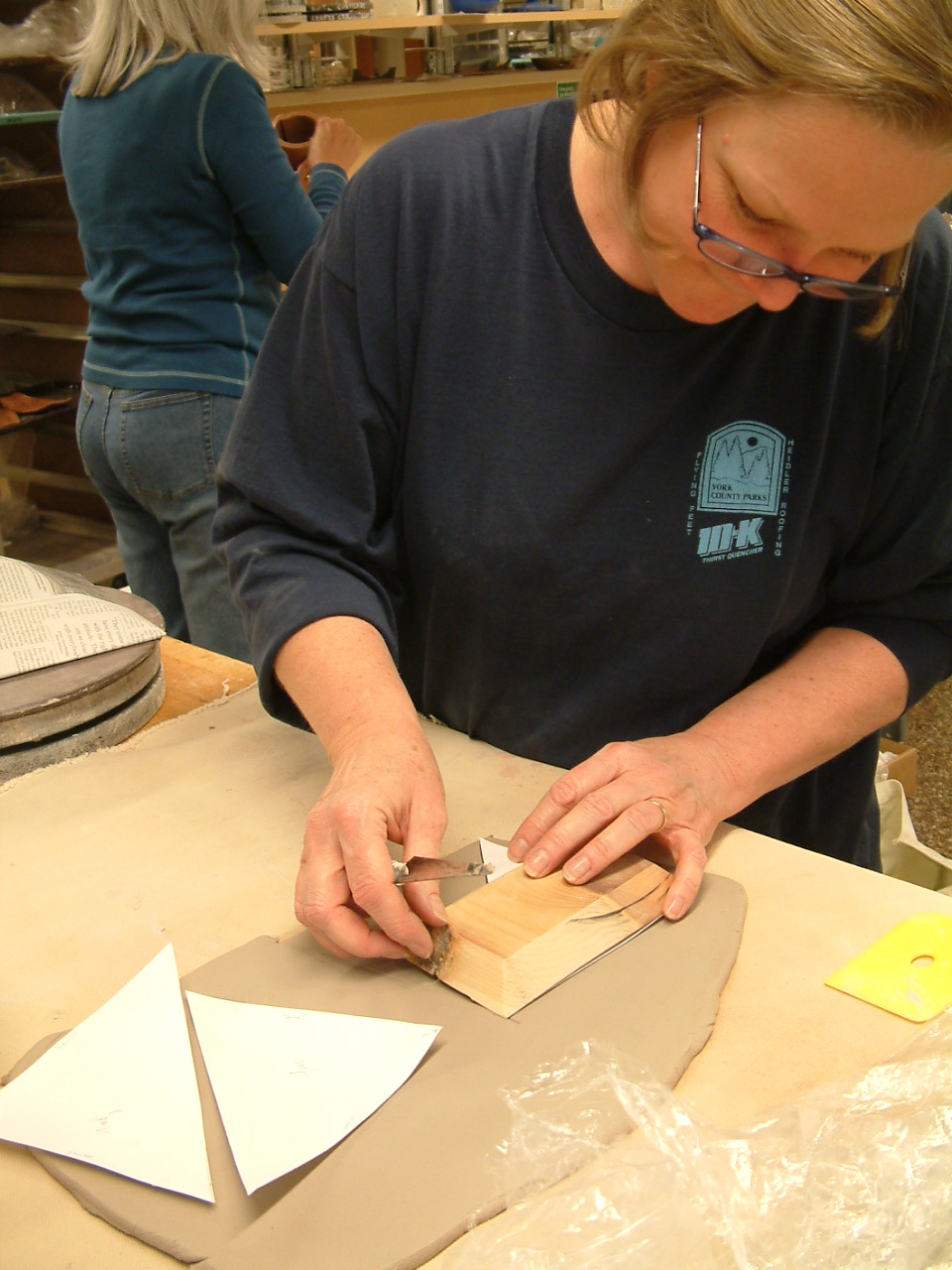 White Oak Pottery: Light it Up....my last class at NC State Crafts Center