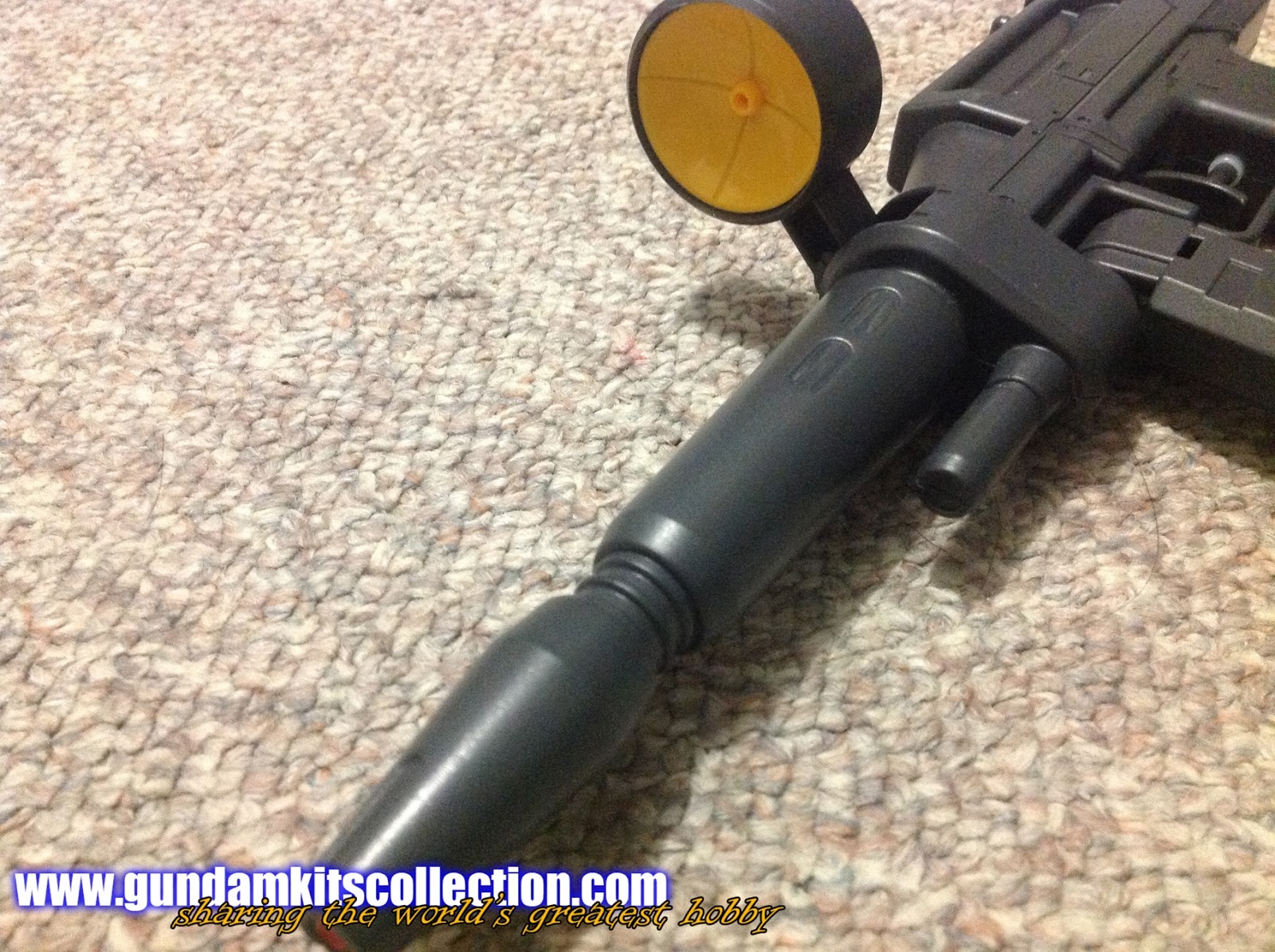 XBR-M-79-07G Beam Rifle-type Water Gun review by Gundamkitscollection