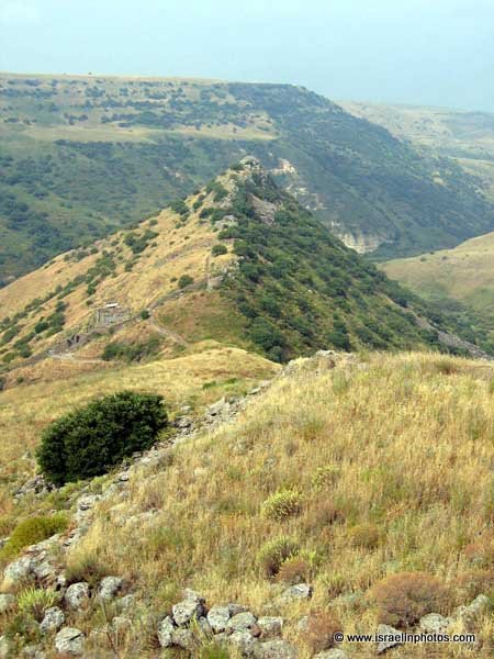 Fotos de Israel - Imágenes de Israel: Ruinas de Gamala