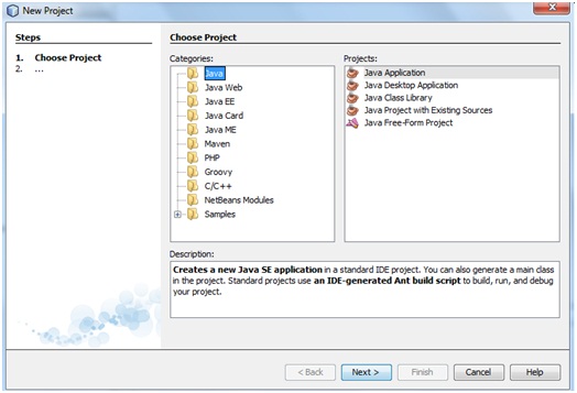 Component584: วิธีใช้ NetBeans เบื้องต้น