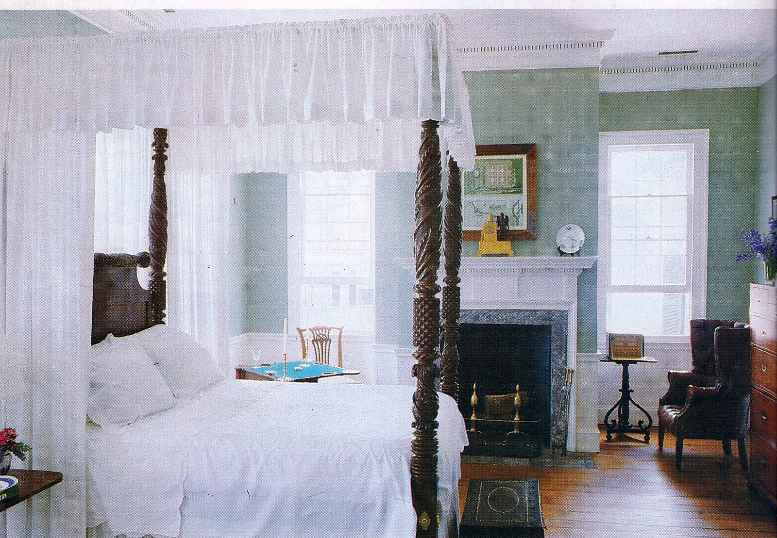 Design Redux: Bed Time, Part VII: Draped and Canopied