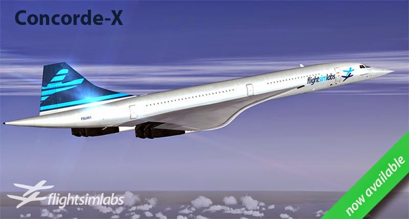 Accesorios para Simuladores de Vuelo: FlightSim Labs - Concorde X