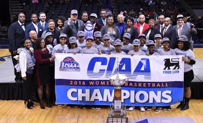 MEAC/SWAC SPORTS MAIN STREET™: Virginia Union Wins CIAA Women's ...