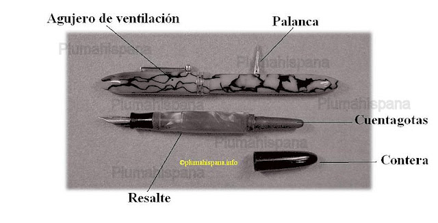 Pluma Hispana: NOMENCLATURA