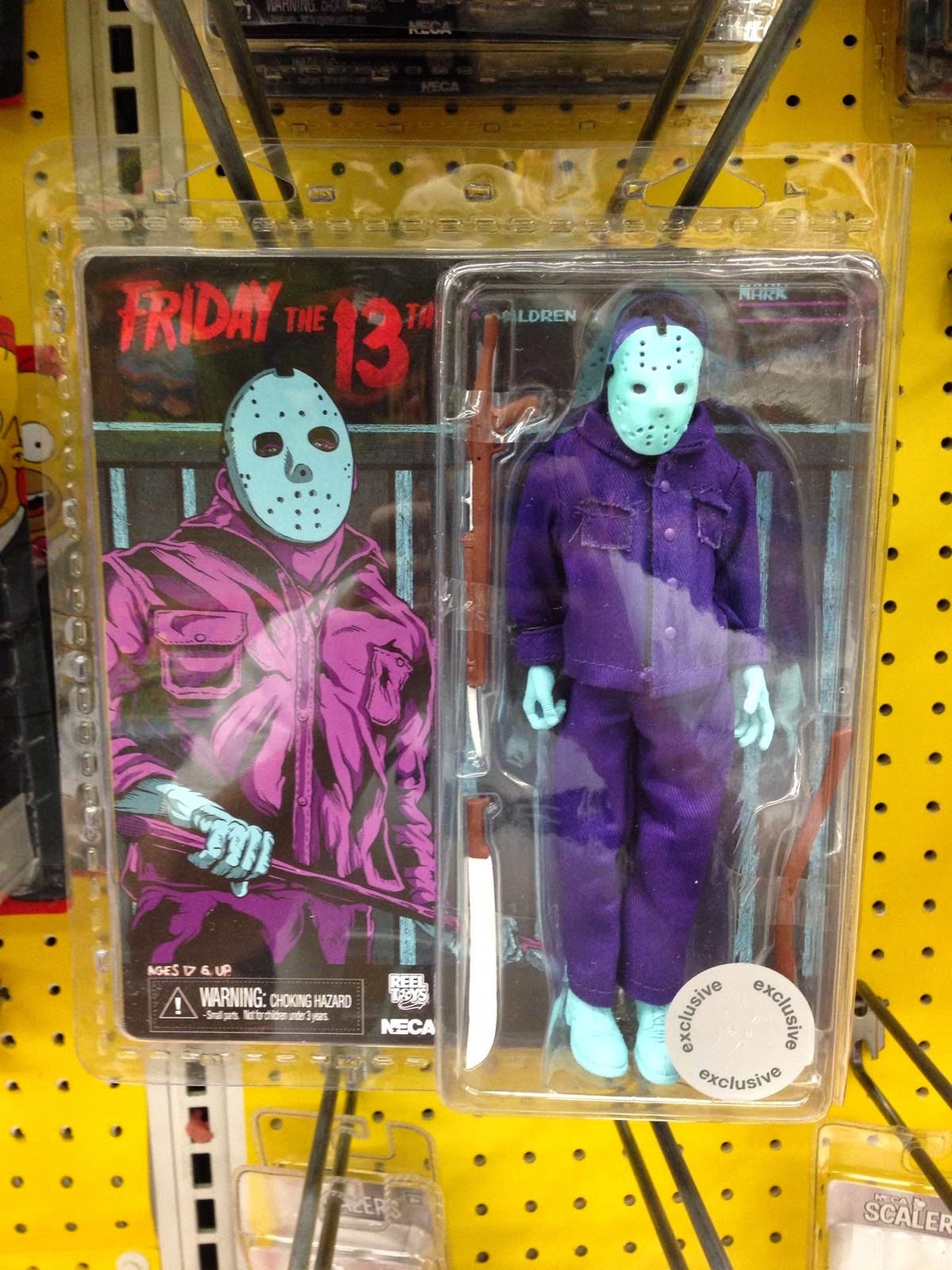 Import Monsters: NECA 8-Bit Mego Jason TRU Exclusive