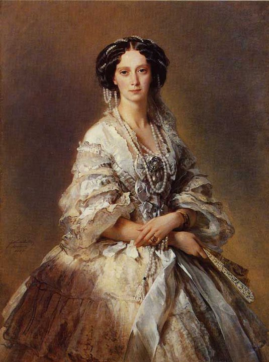Maher Art Gallery: Franz Xavier Winterhalter /German painter