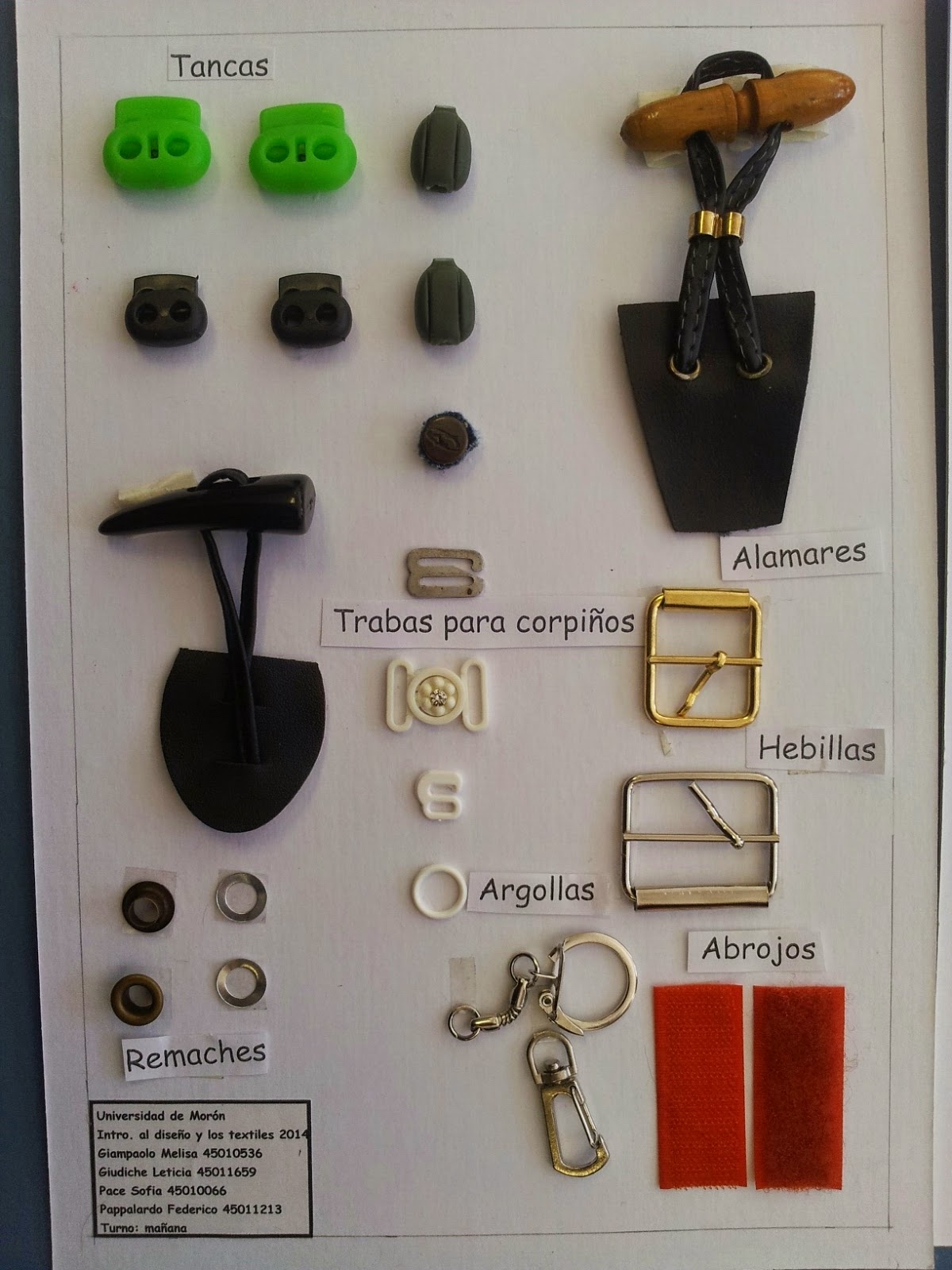 introducción al diseño de indumentaria y los textiles: TRABAJO: ARMADO ...