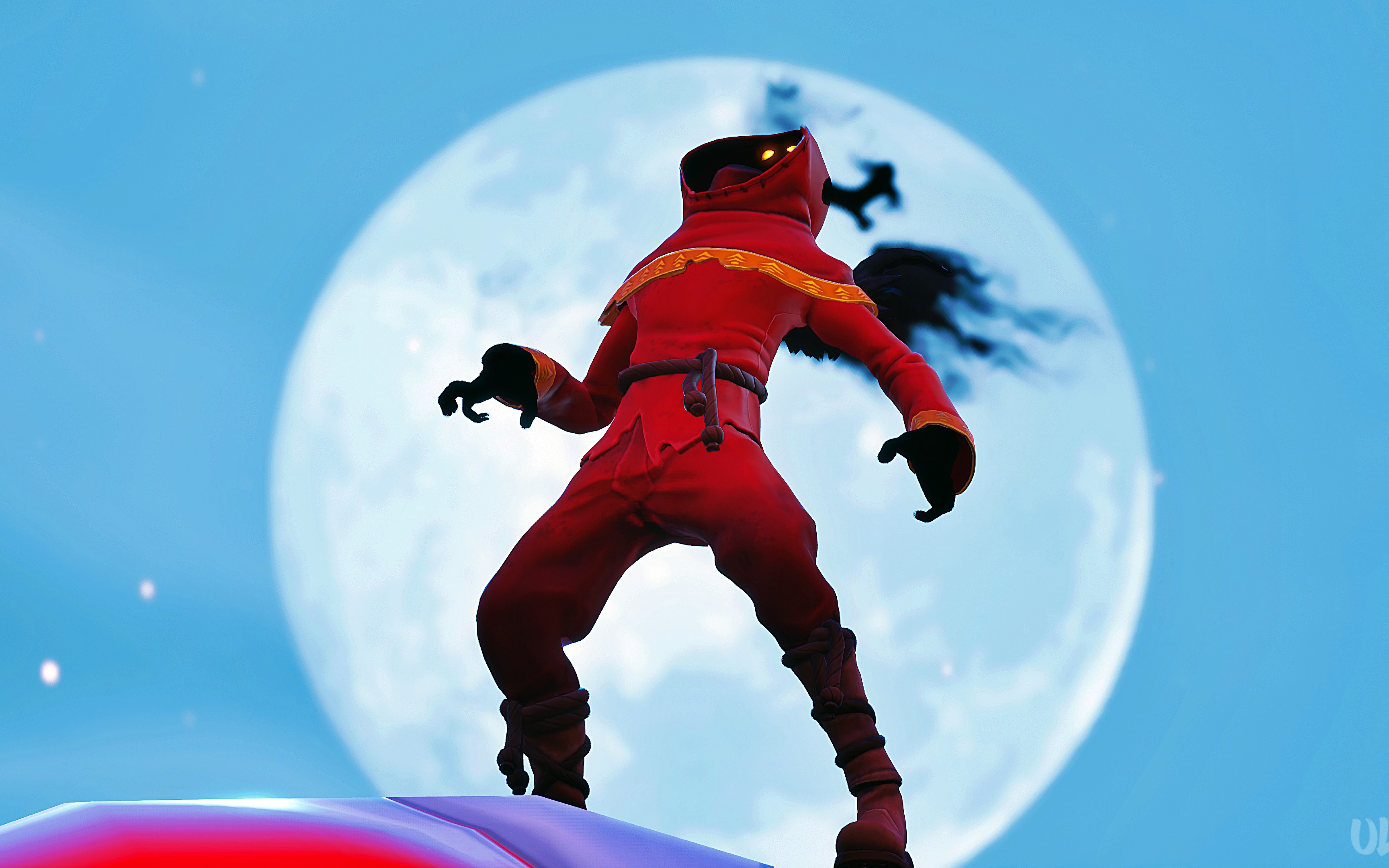 Fortnite Battle Royale, Cloaked Shadow, 4K, #80 Wallpaper PC Desktop