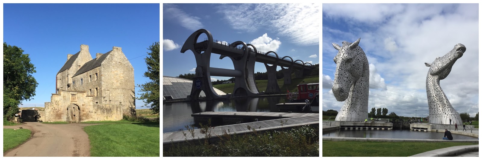 Shells in the Bush: Bo'ness and Falkirk, Scotland