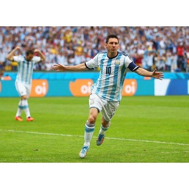 Messi in World Cup Brazil 2014 ~ Fc Barcelona Photo