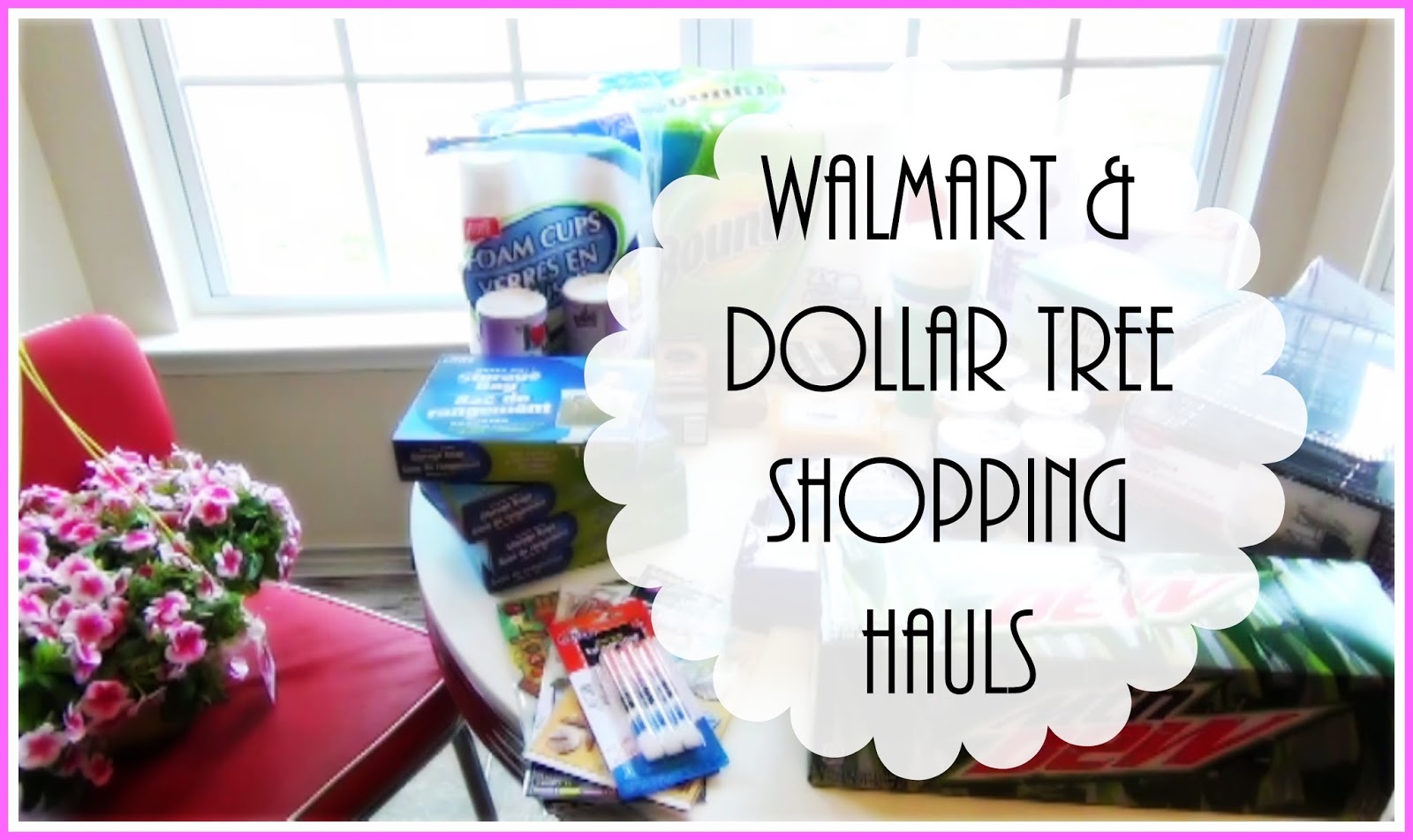 Walmart & Dollar Tree Shopping Hauls | Video | | Kisha Jaggers