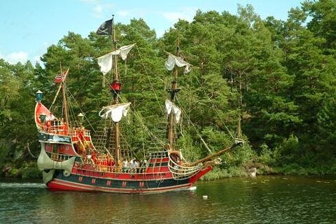 Mettes hjem: SjørøverKAKE