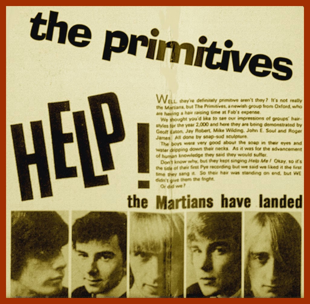 SIXTIES BEAT: The Primitives