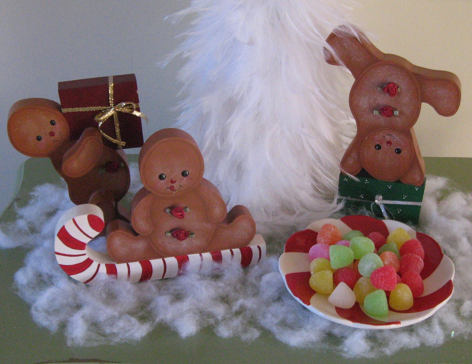 Rose Chintz Cottage: A Gingerbread Tea for Tea Time Tuesday