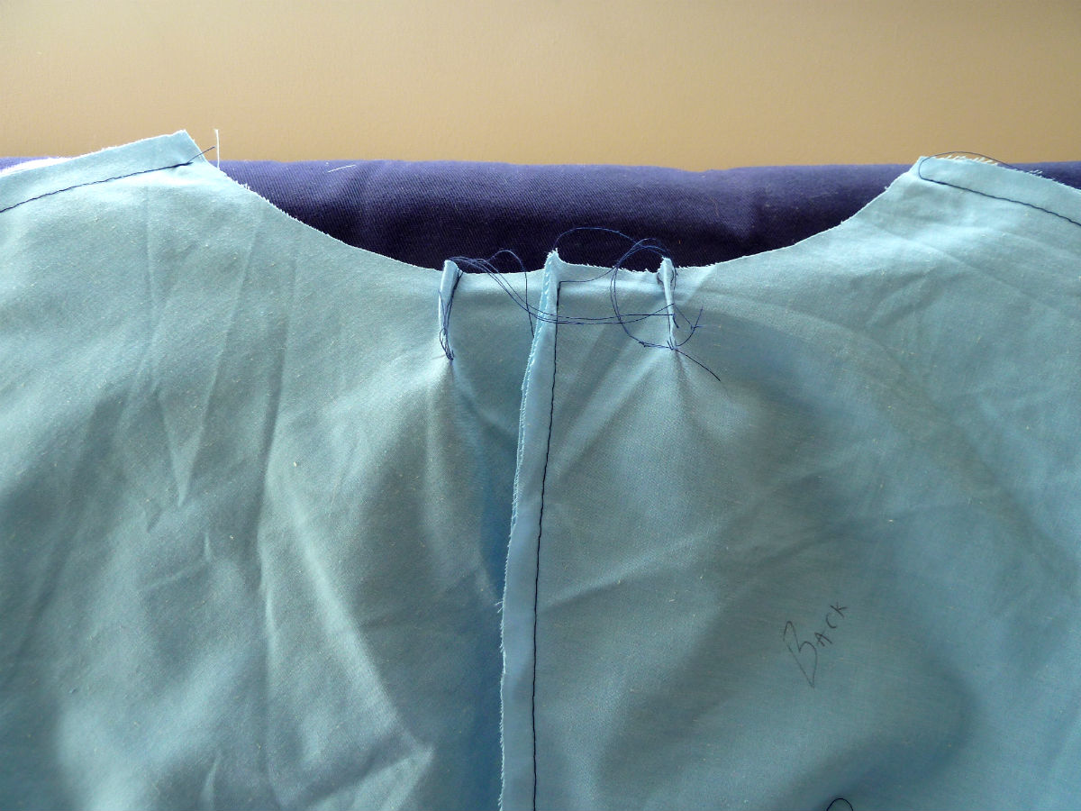 One Pattern Seven Bloggers #2: Muslin - A Stitching Odyssey